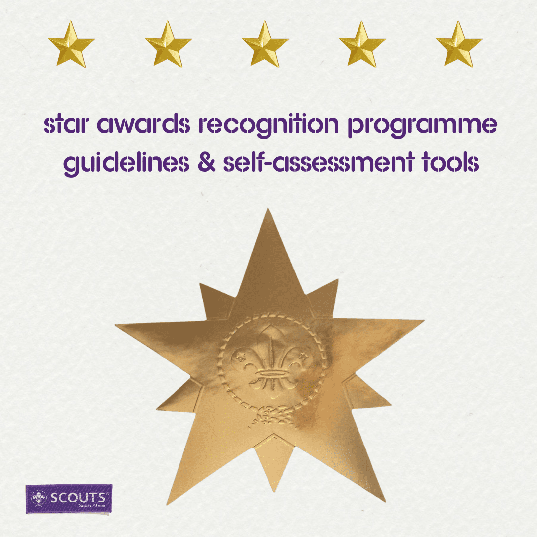 Star Awards, a tool to measure success! - Western Cape Scouts